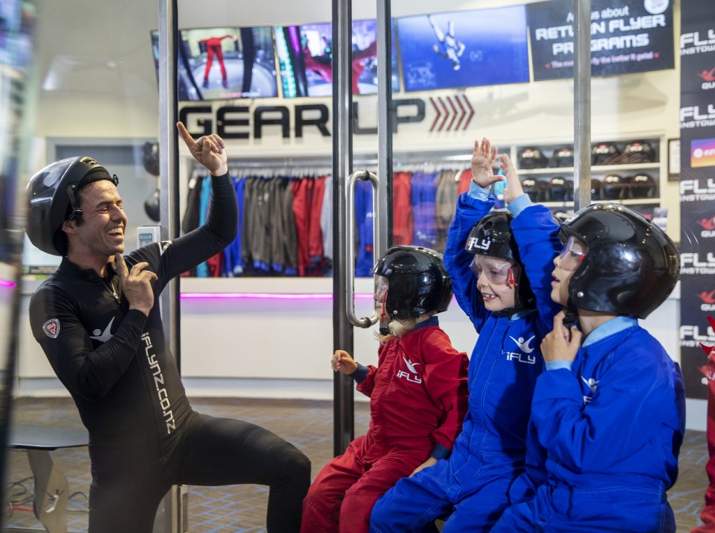 iFly Indoor Skydiving New Zealand | Queenstown isite
