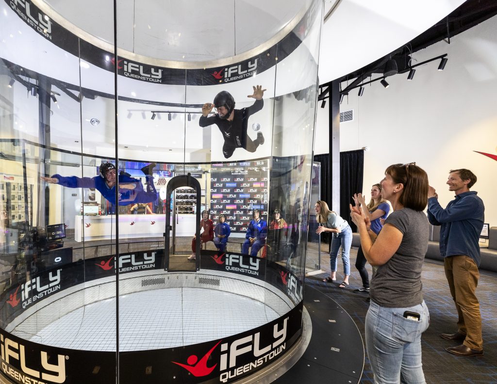 iFly Indoor Skydiving New Zealand | Queenstown isite