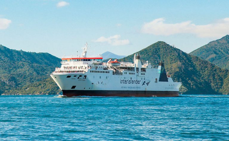 Interislander | Queenstown isite