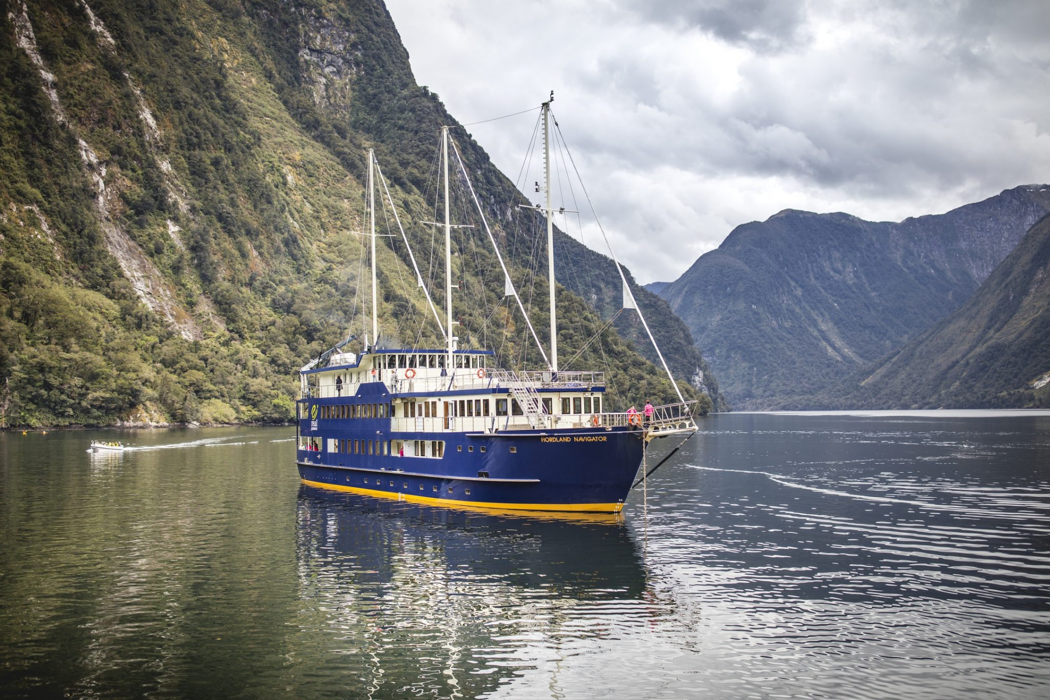 Doubtful Sound Overnight Cruise | Queenstown isite