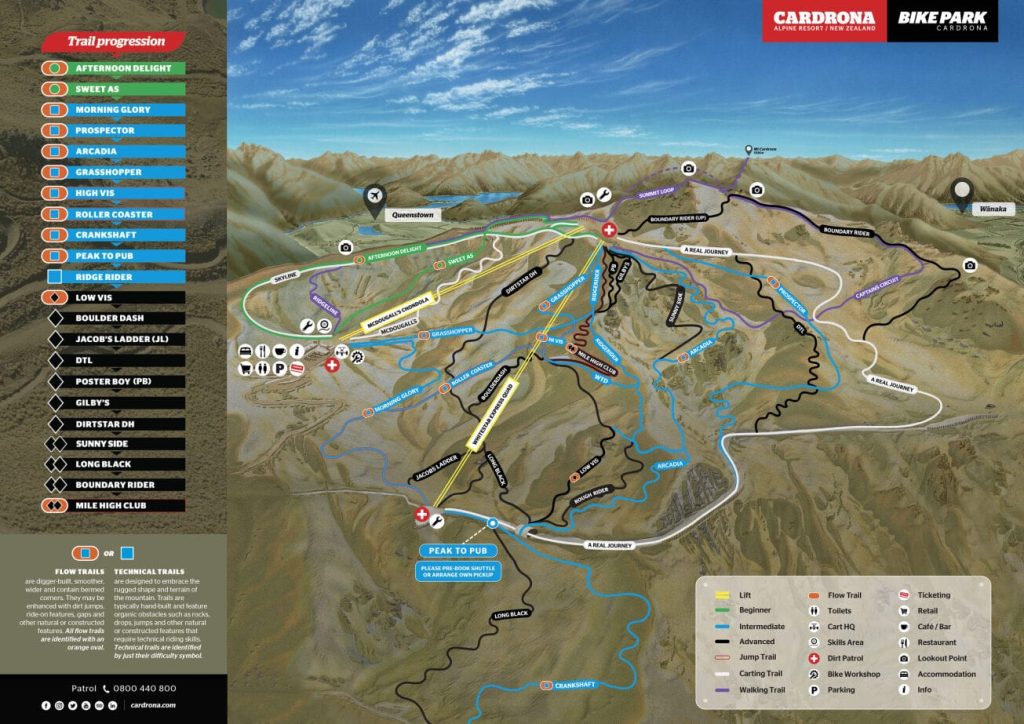 Mountain Biking Cardrona | Queenstown isite